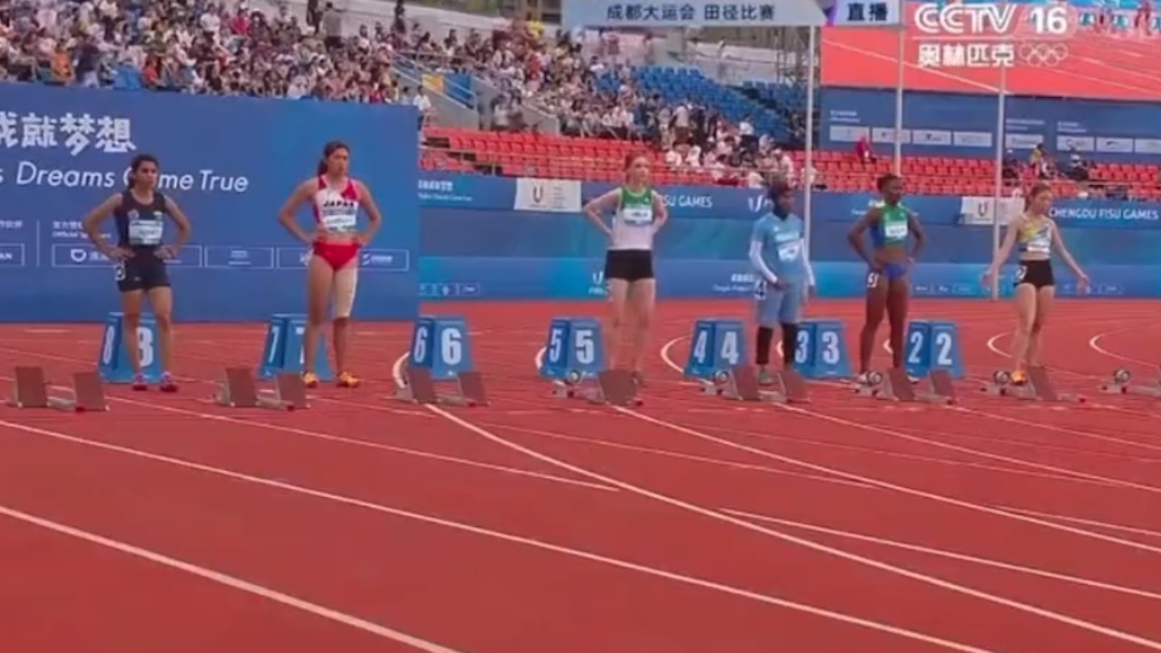 Somalia suspends athletics chair after runner takes 21 seconds to finish 100m - HUM News
