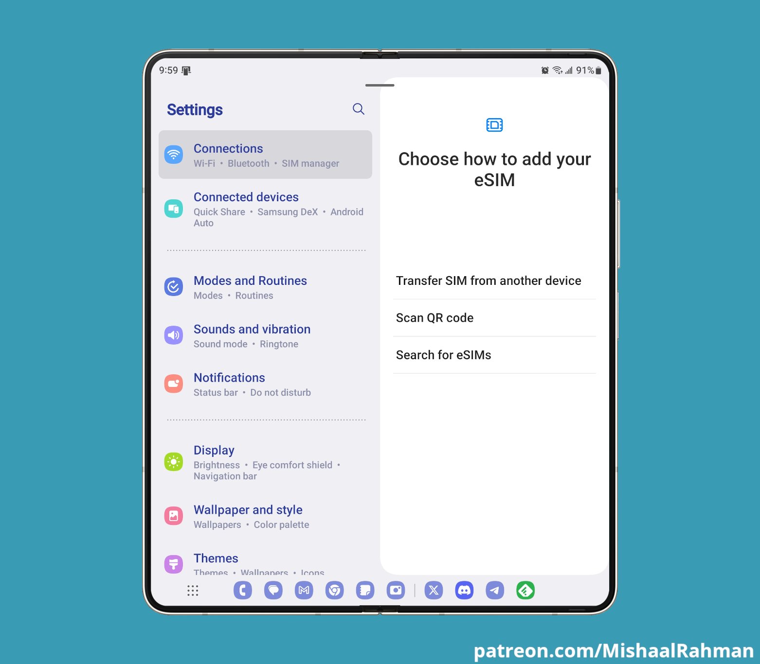 Samsung Quietly Implements eSIM Transfer and pSIM-to-eSIM Conversion in ...