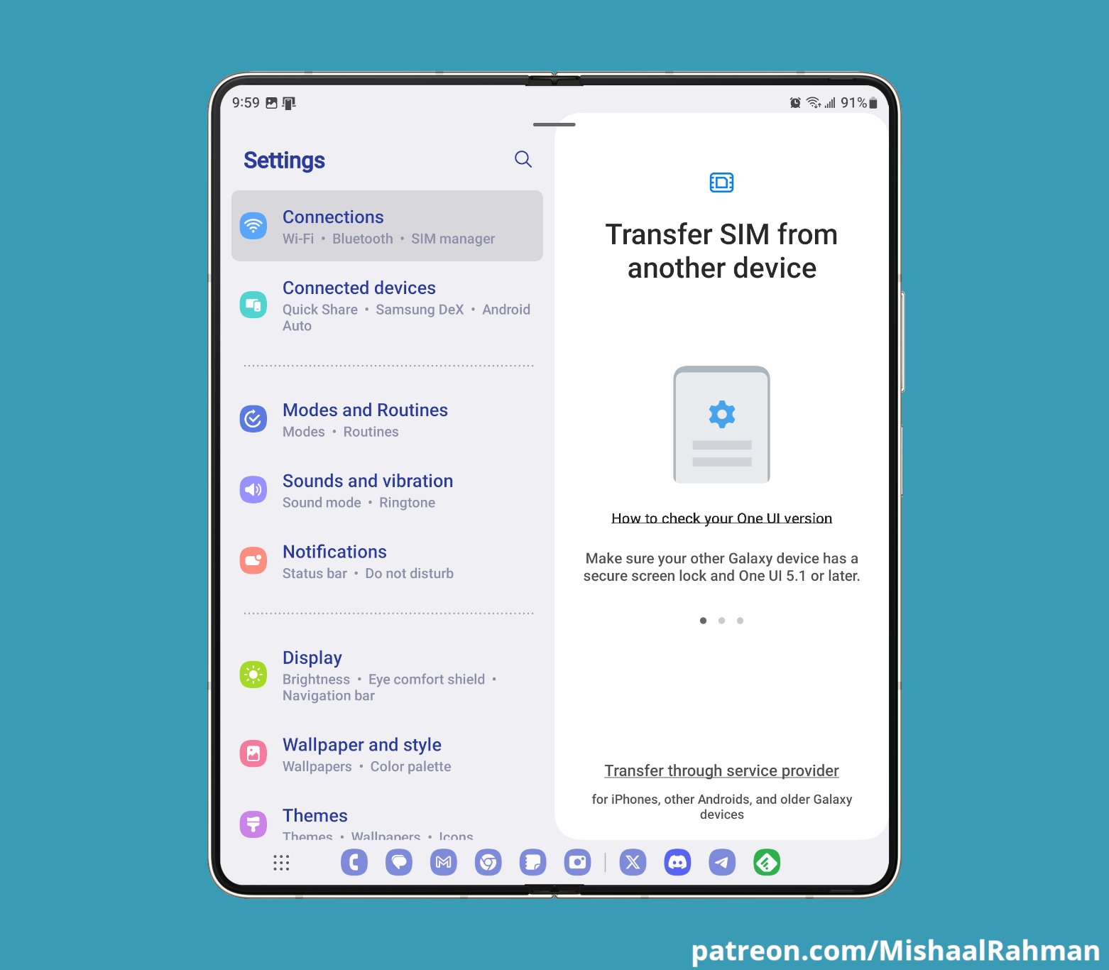 Samsung Quietly Implements eSIM Transfer and pSIM-to-eSIM Conversion in ...