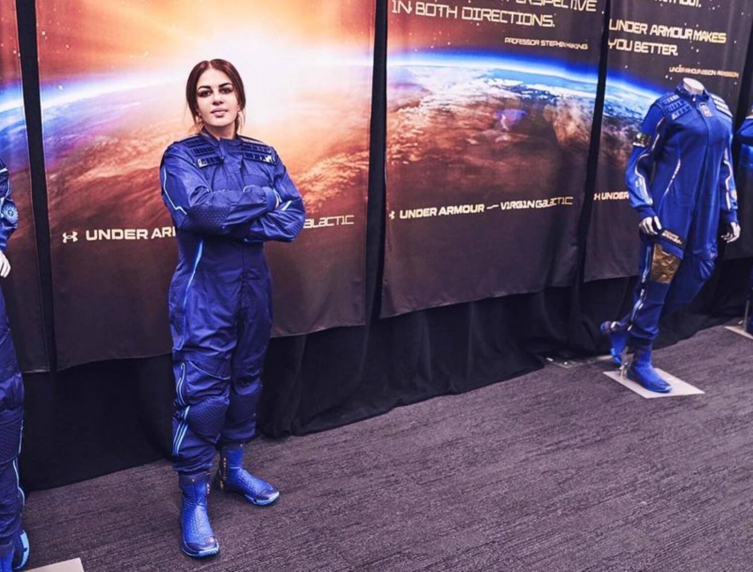 Pakistani astronaut Nimra Salim embarks on space journey - HUM News