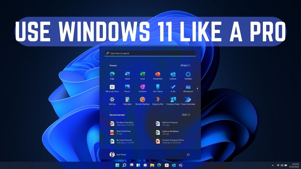 Use Windows 11 like a pro: Top 15 shortcuts you should know about - HUM ...