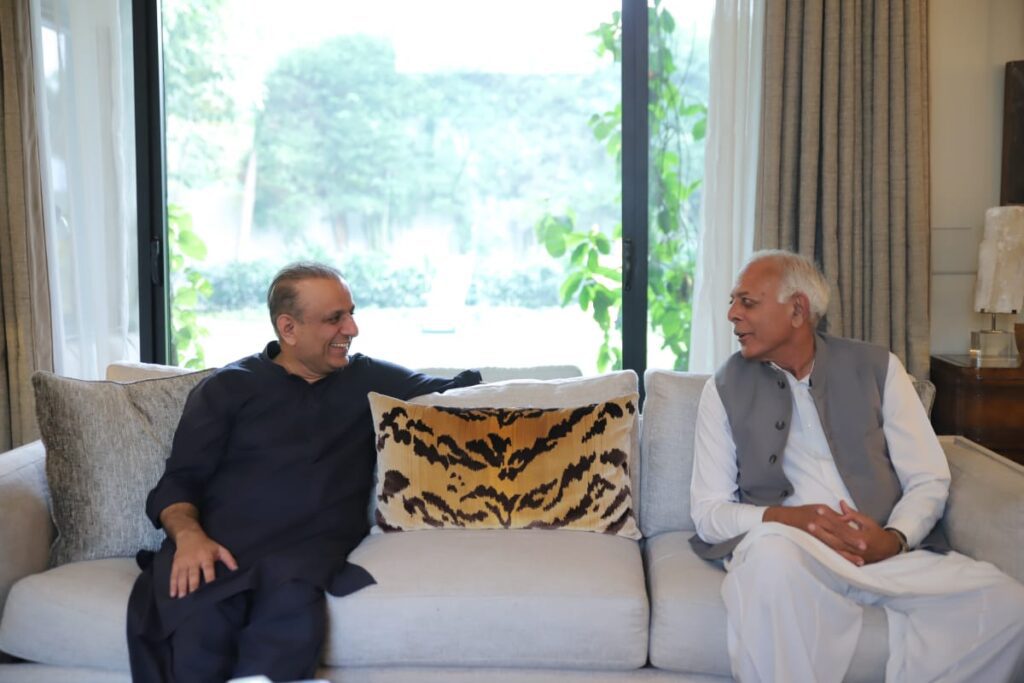 Ghulam Sarwar joins IPP - HUM News