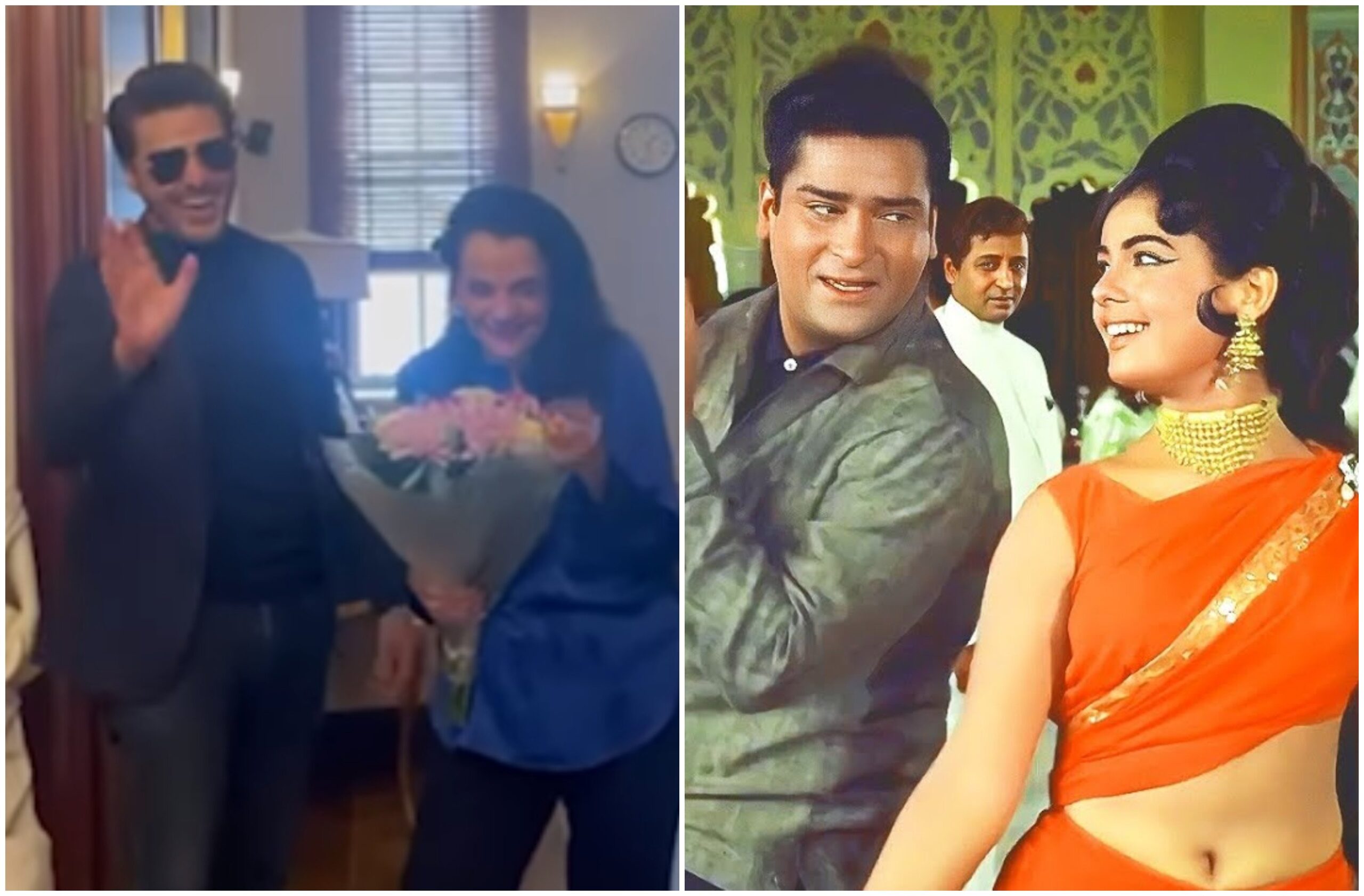 WATCH: Ahsan Khan and Bollywood diva Mumtaz bring back 'Ajkal Tere Mere Pyar Ke Charche' magic ...