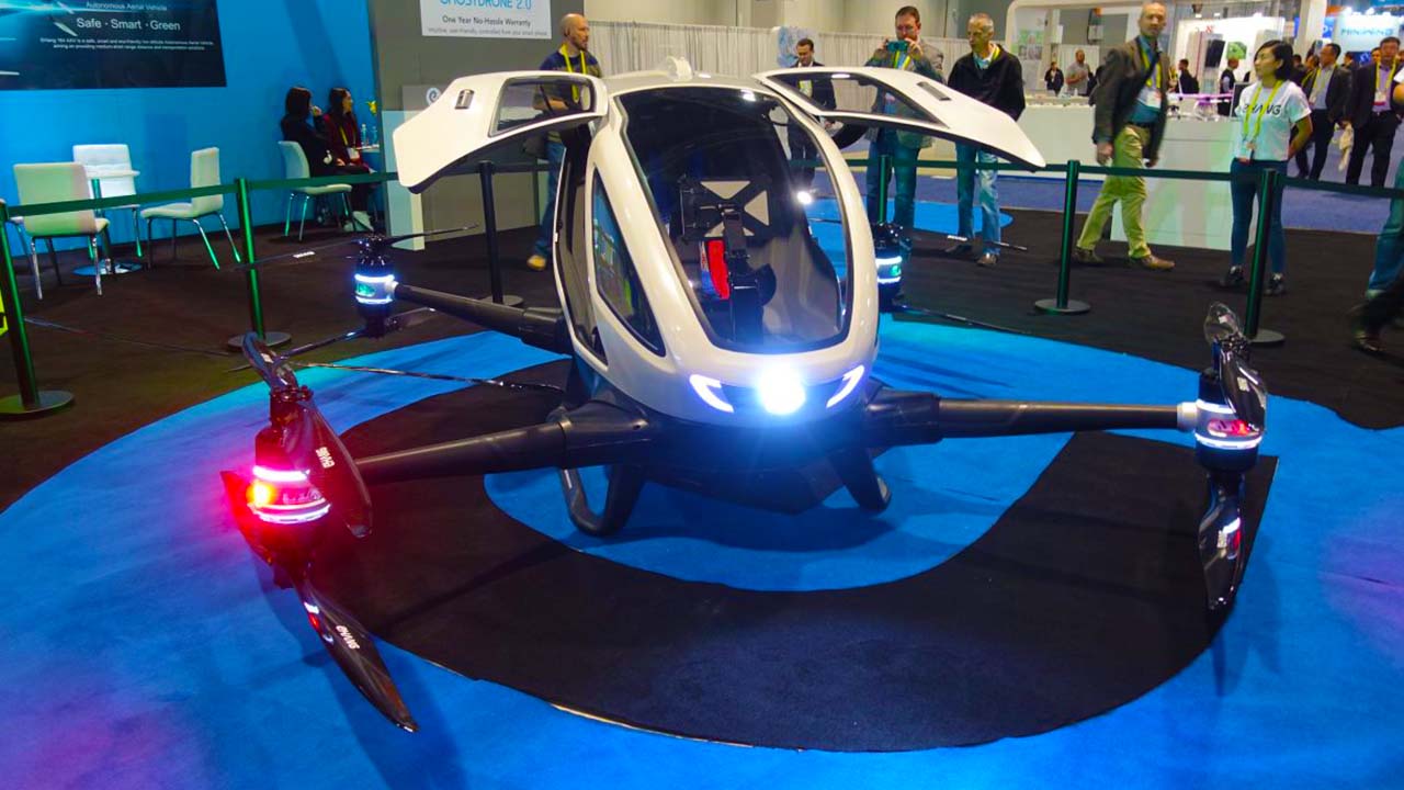 Multiple personal flying cars set to launch in a few months Technology ...