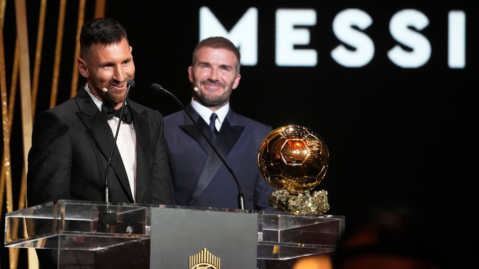 Messi wins record eighth Ballon d'Or for best player in the world - HUM News