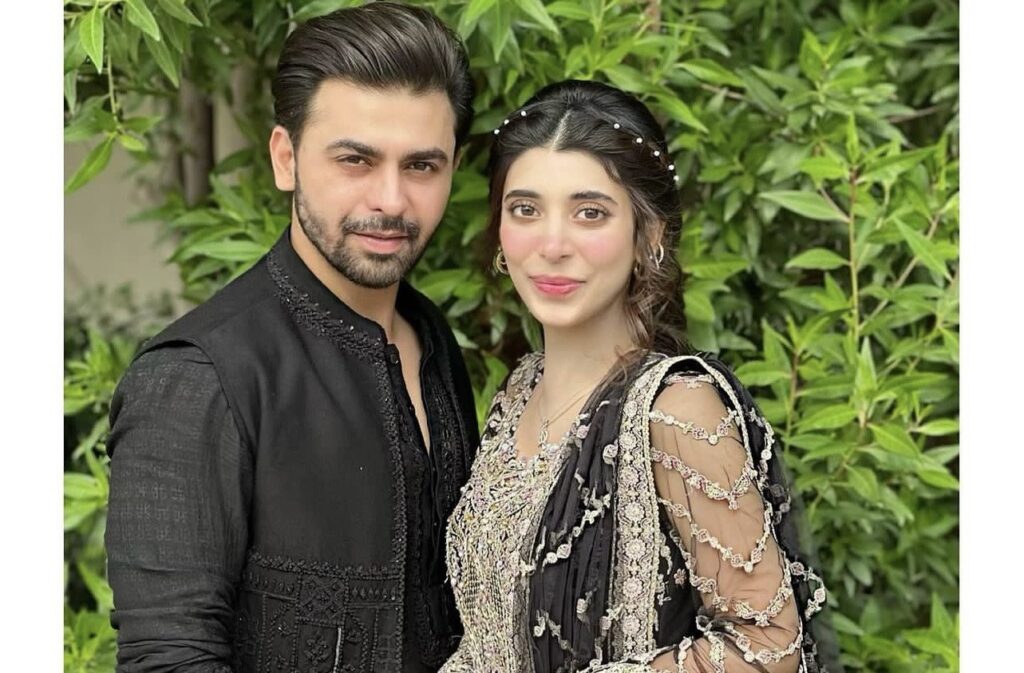 Urwa Hussain, Farhan Saeed's surprise revelation steals the spotlight at Lux Style Awards! - HUM ...