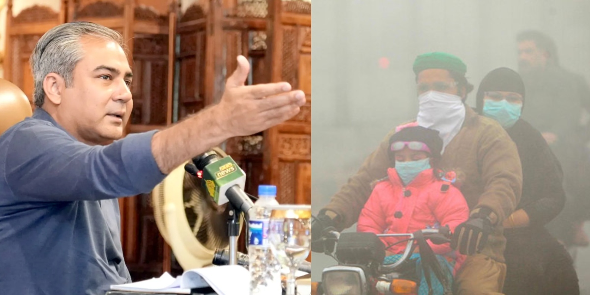 Punjab smog: govt likely to announce tough decisions tomorrow - HUM News