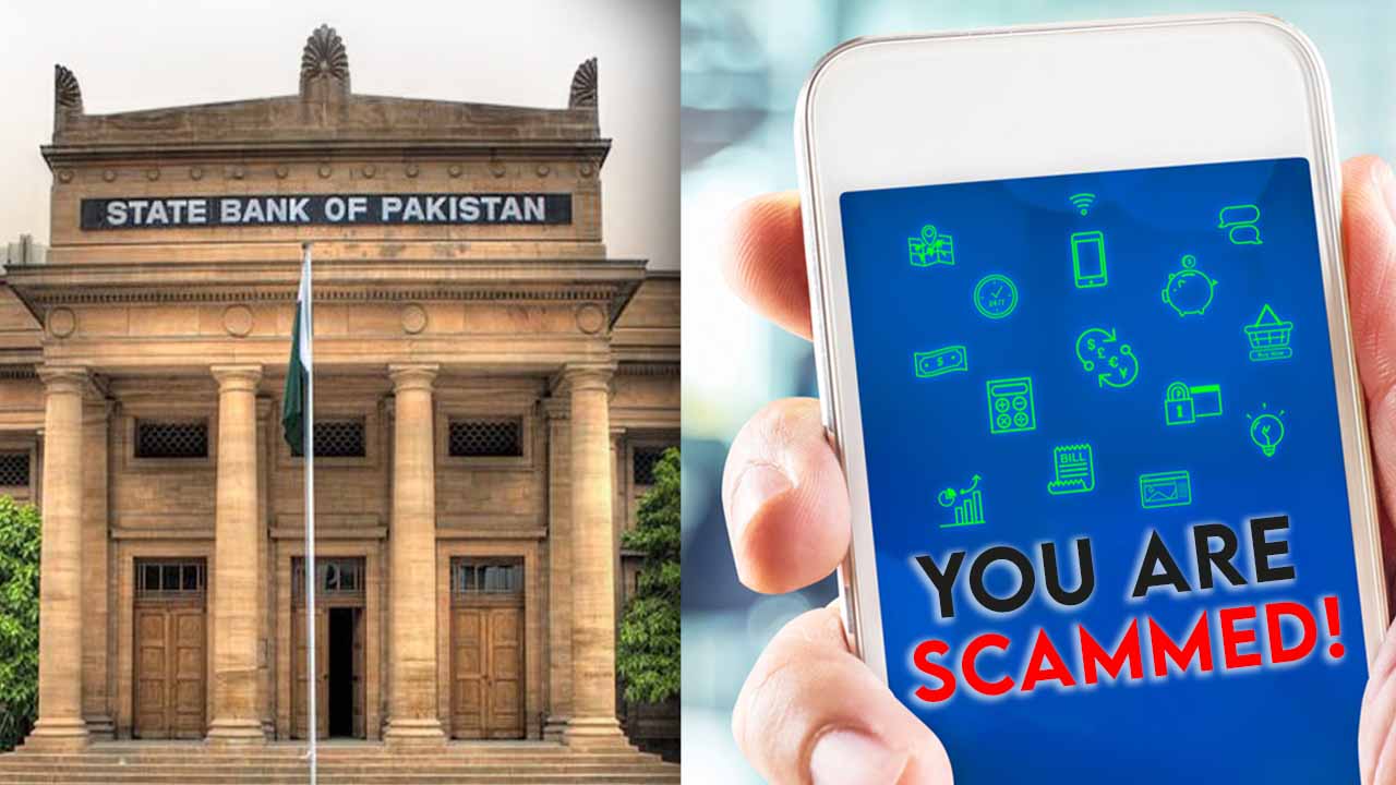SBP issues warning against advanced online scams targeting bank ...