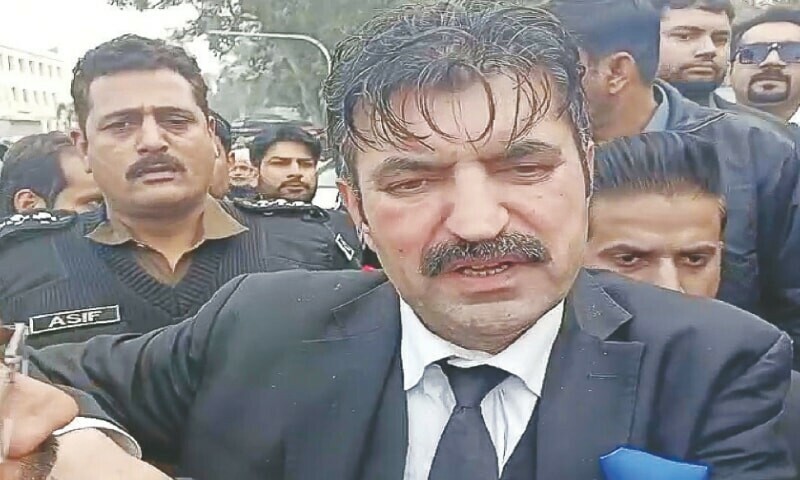 LHC orders release of Sher Afzal Marwat - HUM News