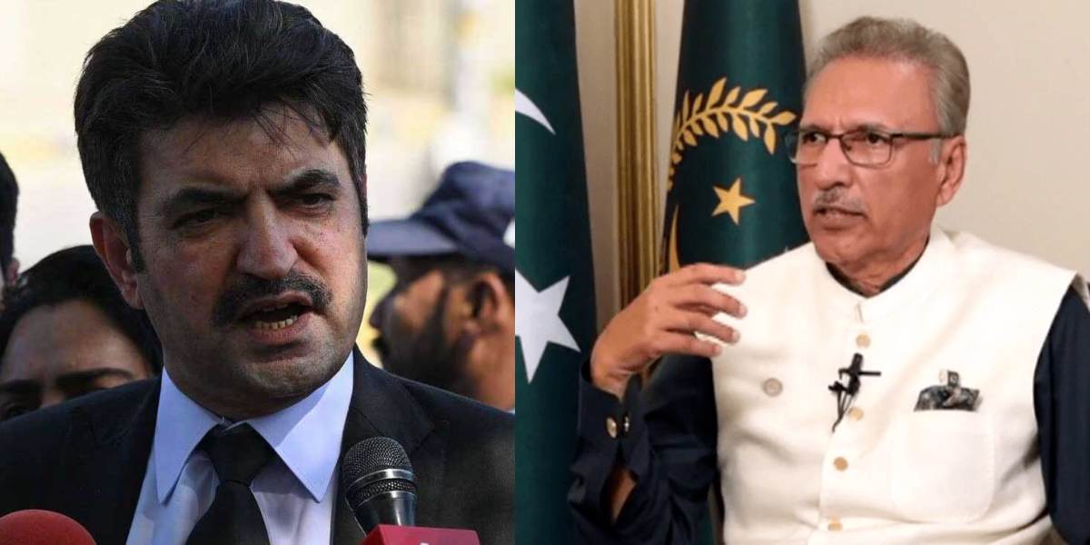 Sher Afzal Marwat declares Arif Alvi written off within party - HUM News