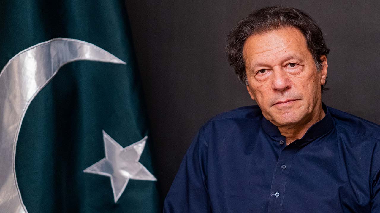 Imran Khan disputes Nawaz’s claims in AI message - HUM News