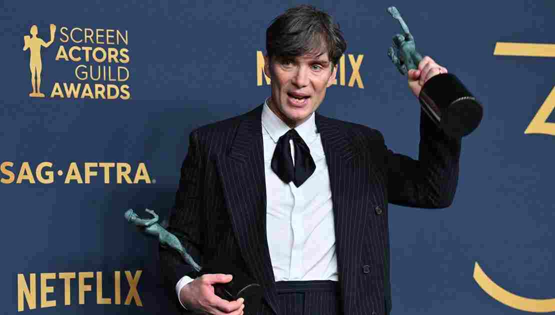 SAG 2024: 'Oppenheimer' sweeps top awards - HUM News