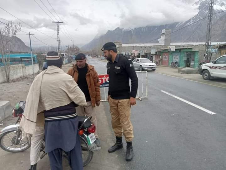 Gilgit-Baltistan Police on high alert over terror threat - HUM News