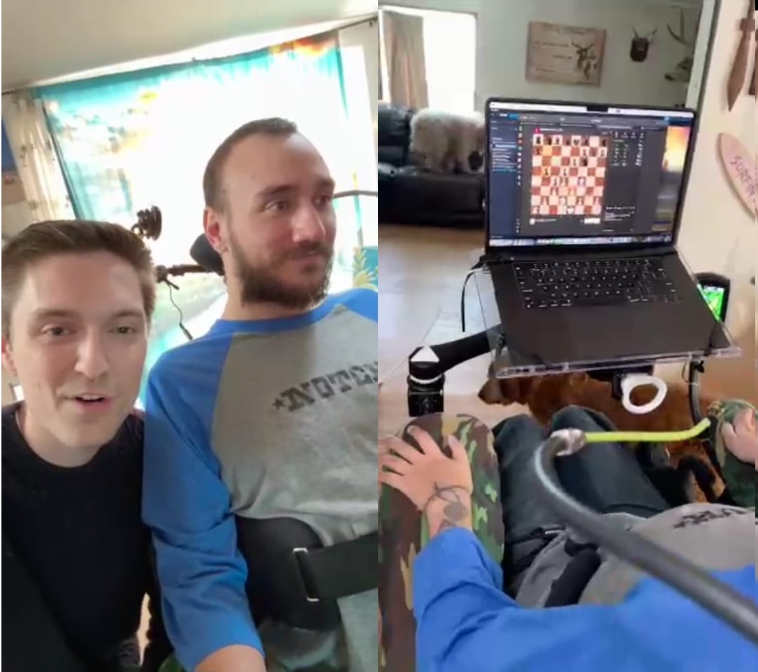 Neuralink says man with brain chip played game with his mind - HUM News