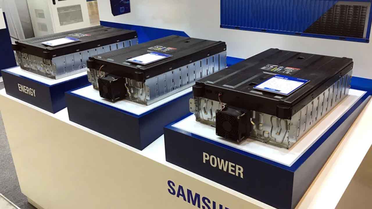 Samsung to mass-produce EV batteries - HUM News