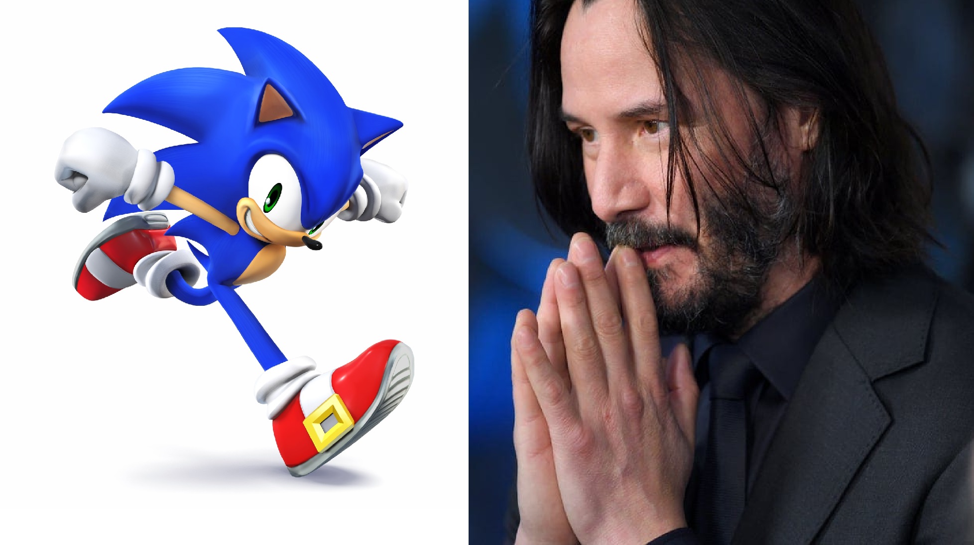 Keanu Reeves to star in "Sonic the Hedgehog 3" - HUM News