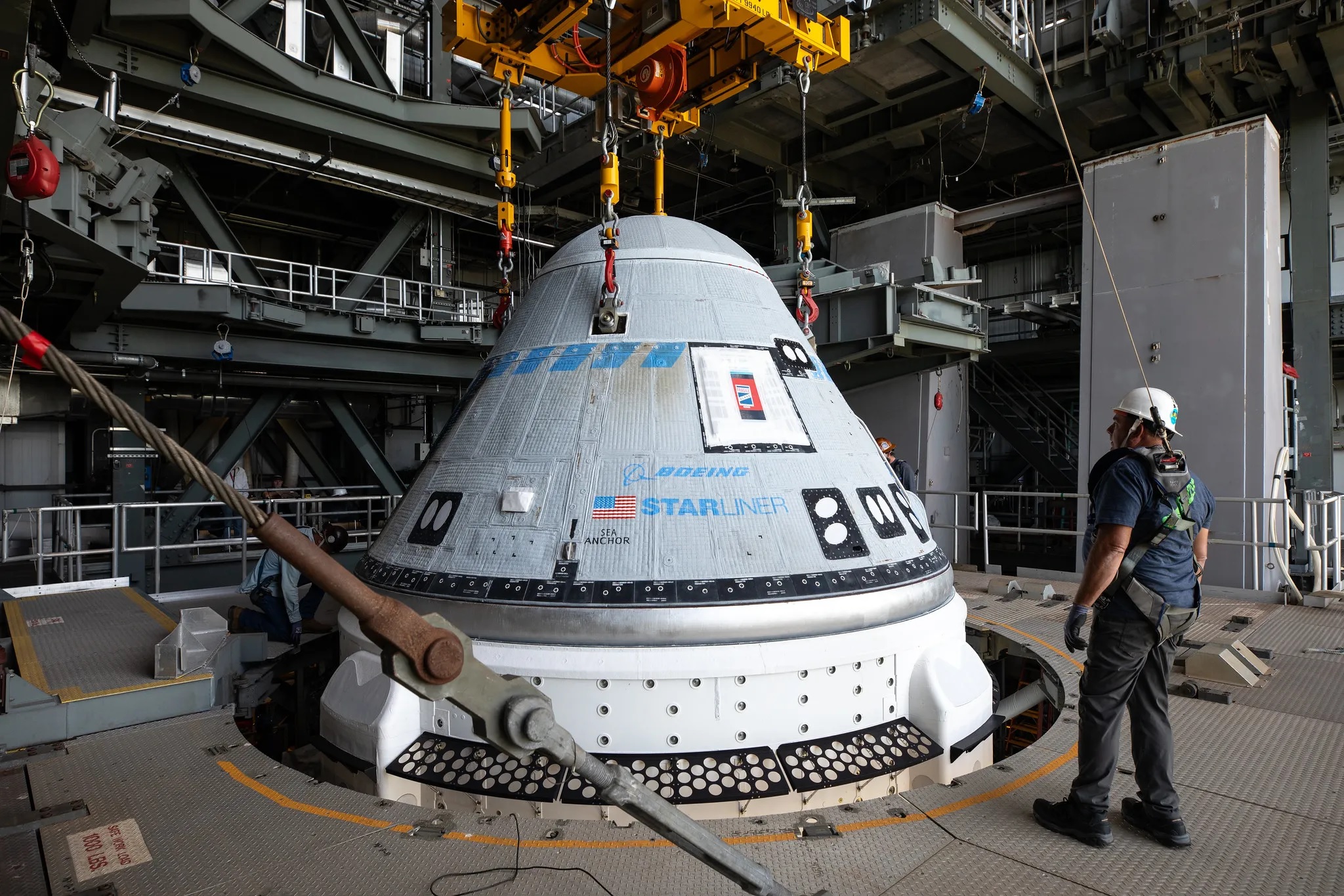 NASA, Boeing clear two technical hurdles for Starliner's debut flight ...