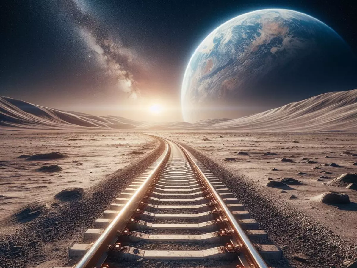 NASA plans to run trains on moon - HUM News