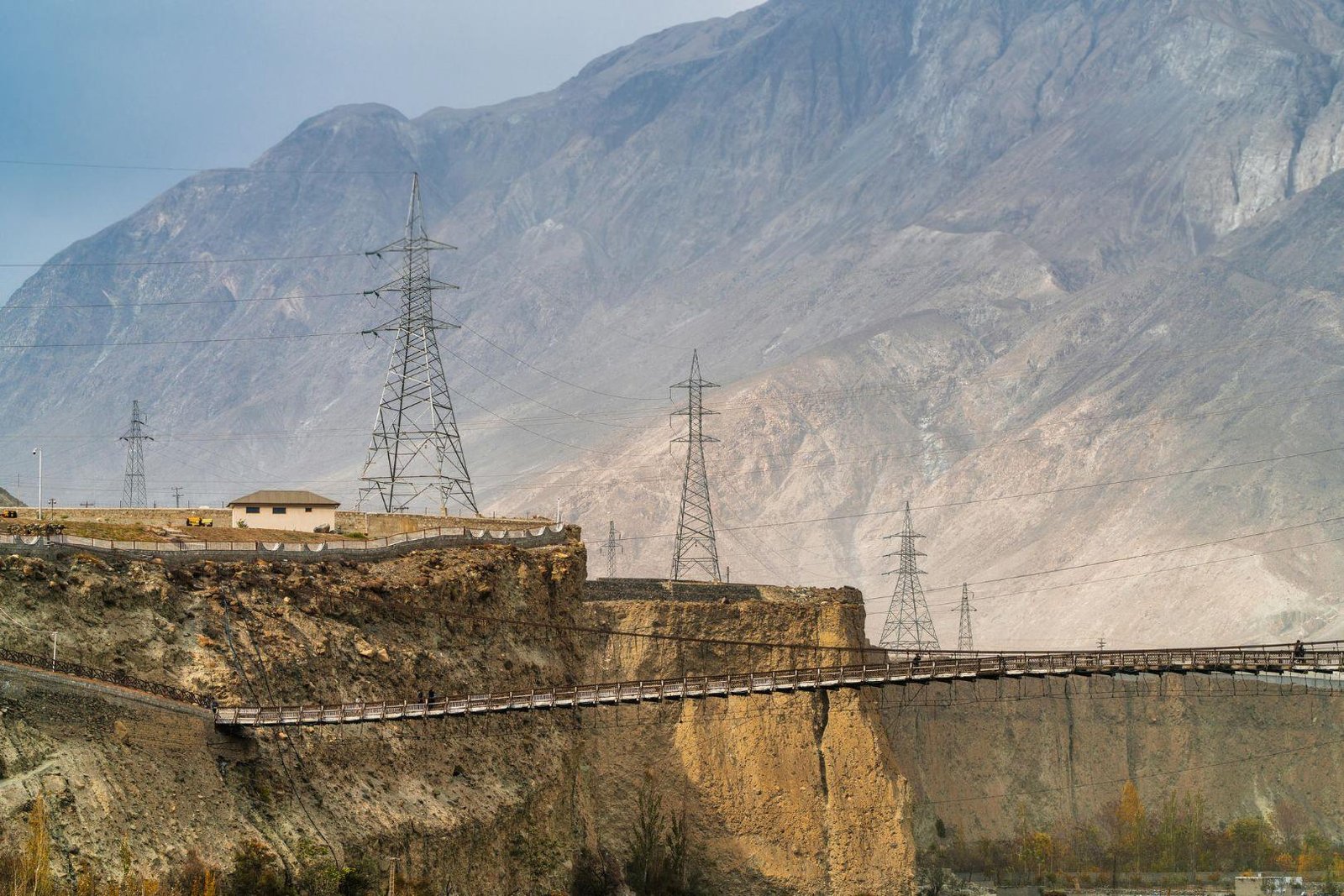 Gilgit's iconic suspension bridge — a symbol of community ingenuity ...