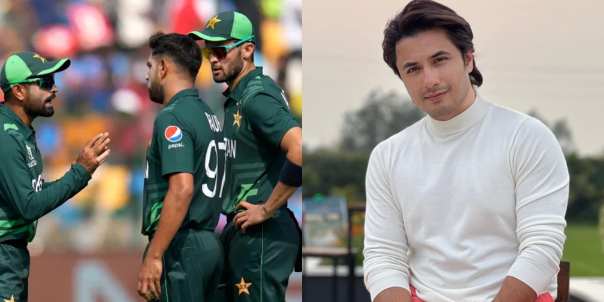 Ali Zafar has a message for Babar Azam, team ahead of Pak vs India ...