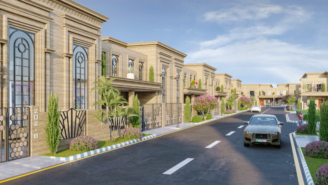 RUDA master plan brings futuristic urban living to the Ravi river - HUM ...