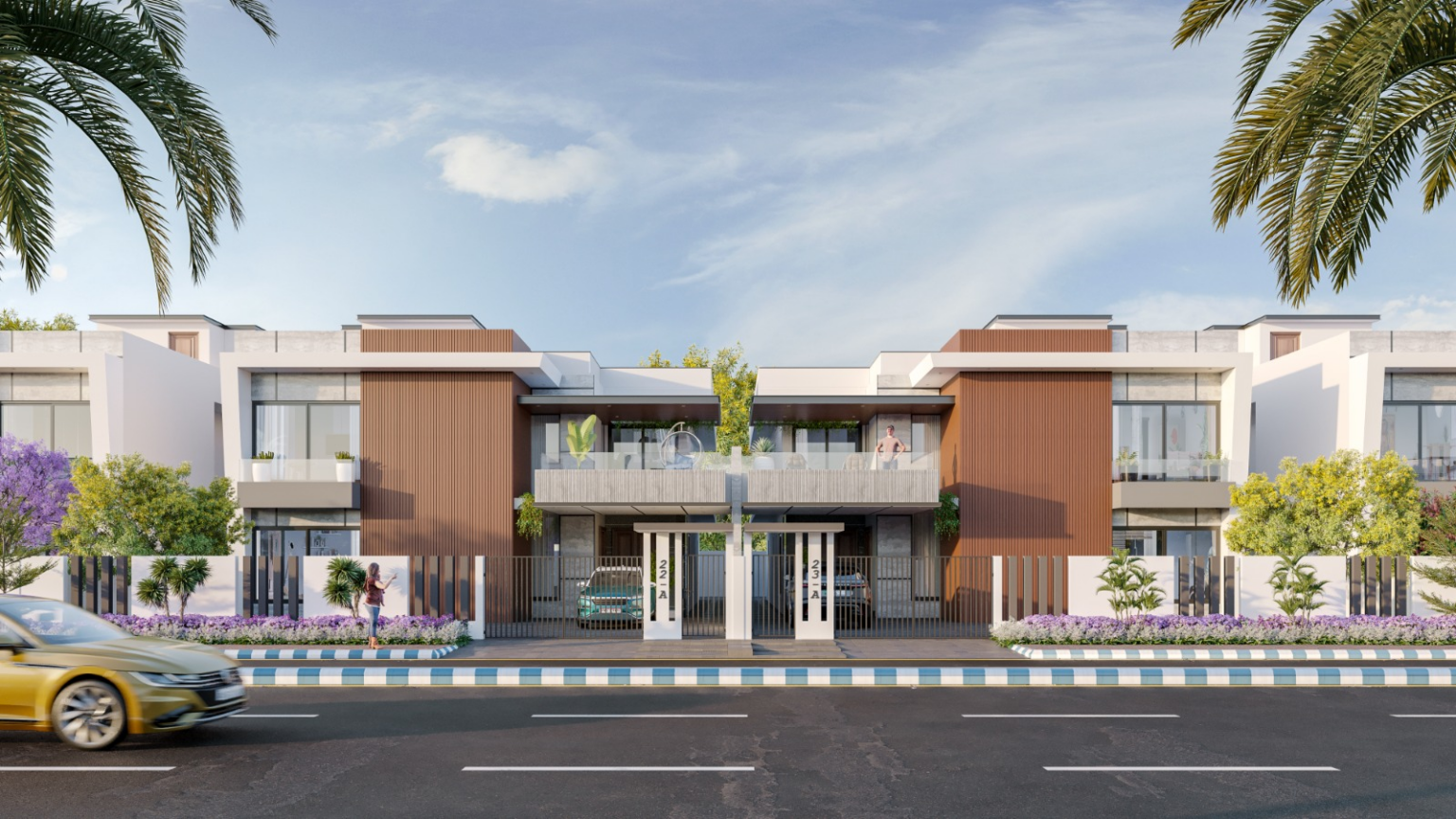 RUDA master plan brings futuristic urban living to the Ravi river - HUM ...