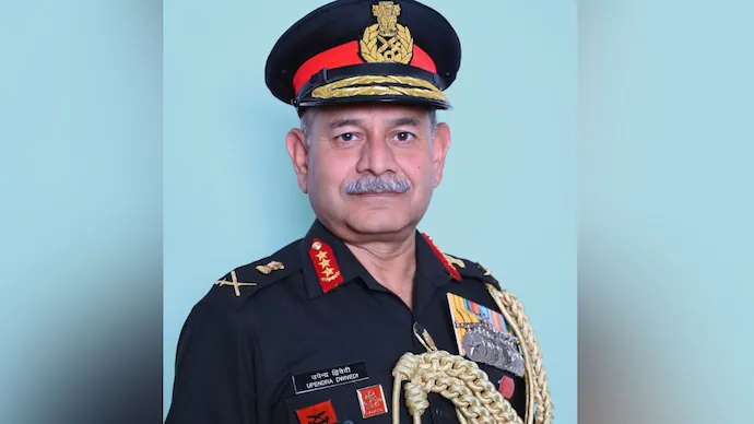 India's new army chief Lt Gen Upendra Dwivedi to assume role on June 30 ...