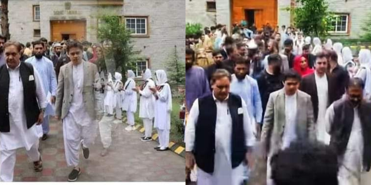 G-B govt faces backlash over reception of Jamal Raisani by girl guides ...