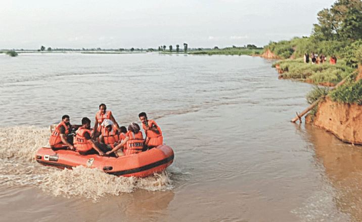 Pdma Warns Of Rising Water Level In Chenab River Hum News