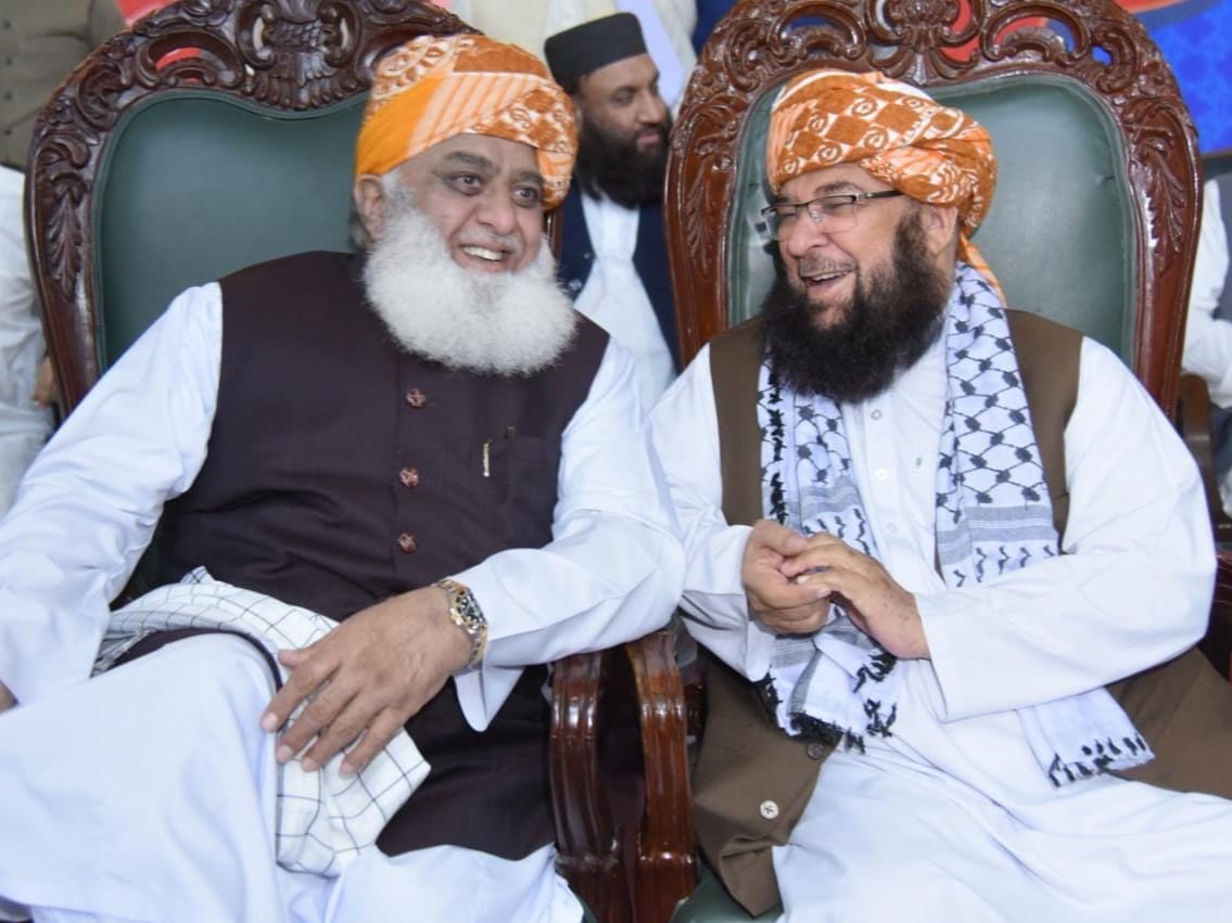 JUI-F intra-party elections: Maulana elected Amir, Haidari as General ...