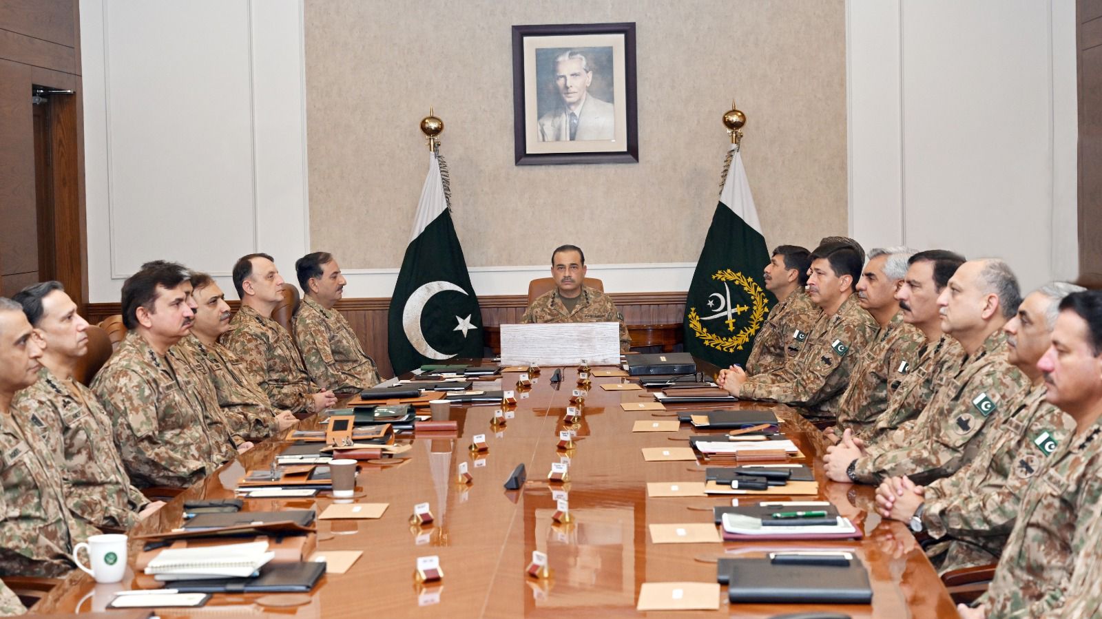Pak army reaffirms commitment to defeating terrorism - HUM News