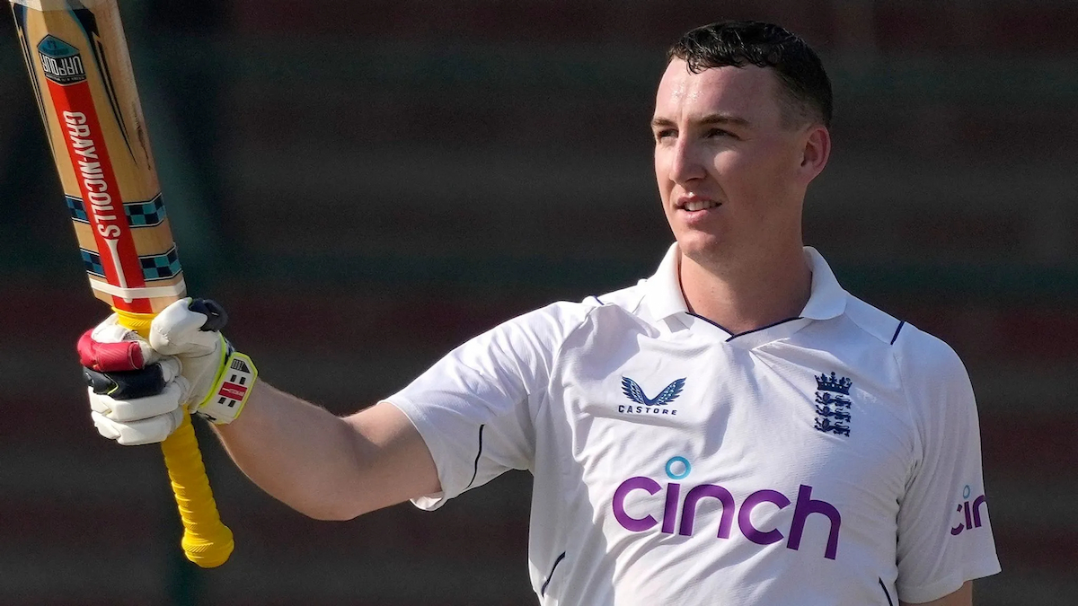 Harry Brook makes triple century, Salman Agha ends Root’s dominance ...