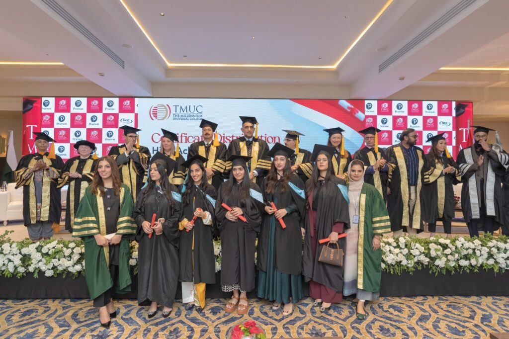 TMUC holds the biggest Transnational Education Graduation Ceremony in ...