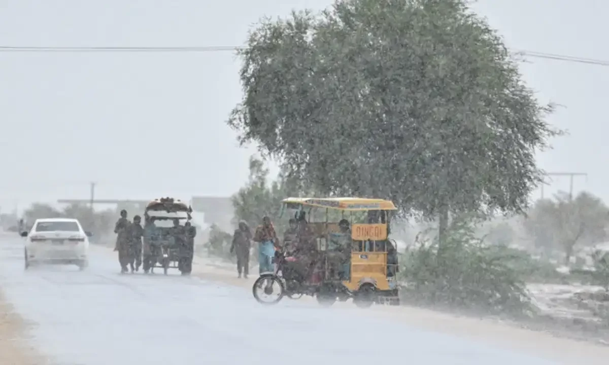 Rain, snowfall predicted in various parts of Pakistan - HUM News