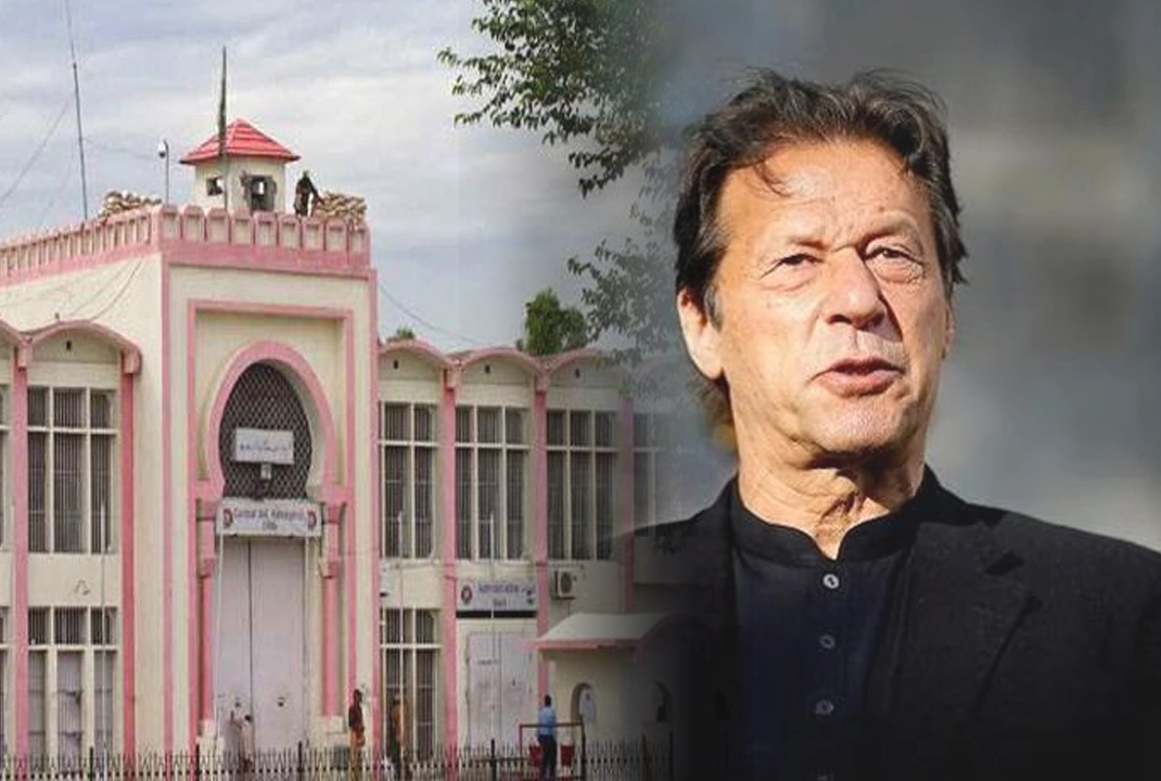 Adiala Jail chief moves IHC over conflicting rulings on Imran Khan’s ...