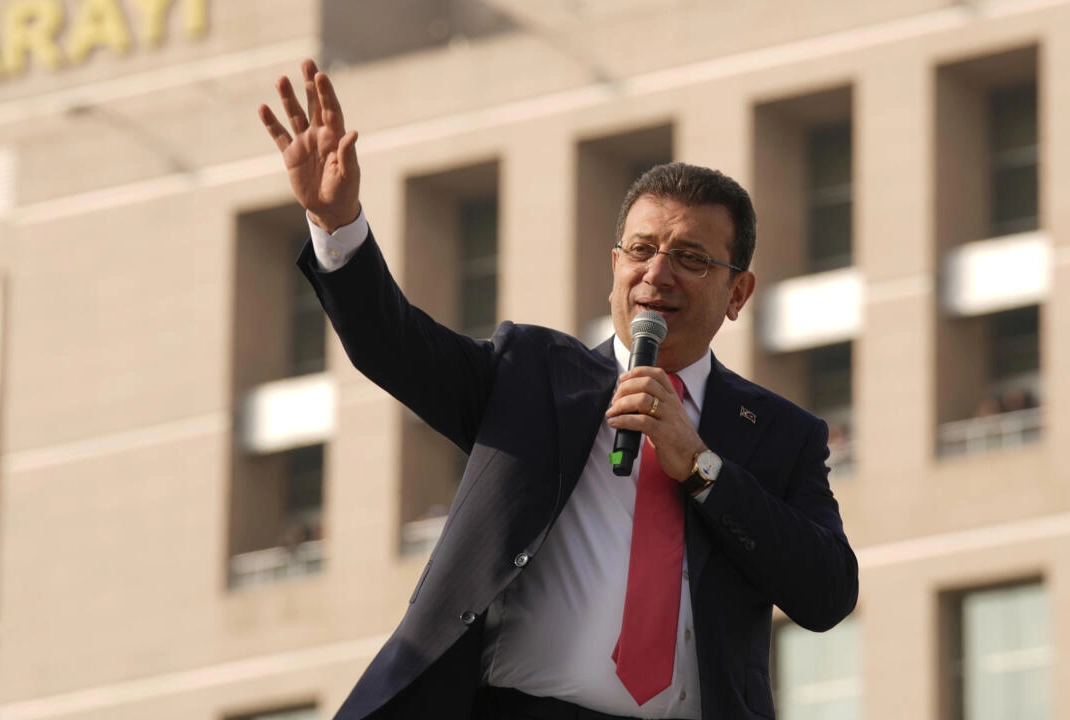 Turkish court jails Istanbul Mayor Imamoglu pending trial World - HUM News