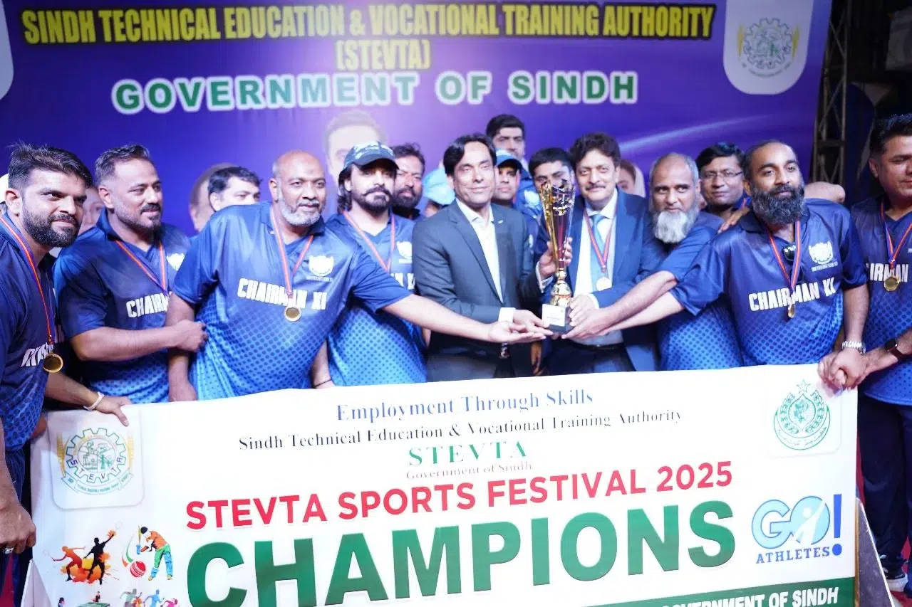 Two-day STEVTA Sports Festival concludes in Karachi Press Release - HUM ...
