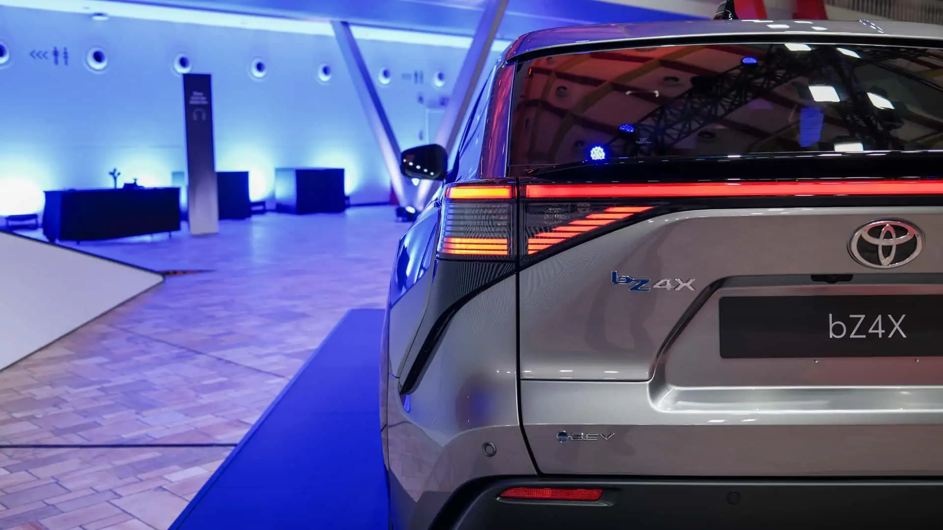 Toyota to boost EV models to 15, targets producing 1 million by 2027 ...