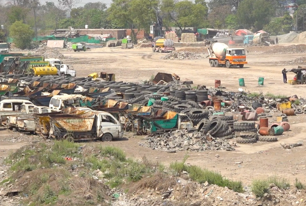 Mehmood Booti restoration project underway Pakistan - HUM News