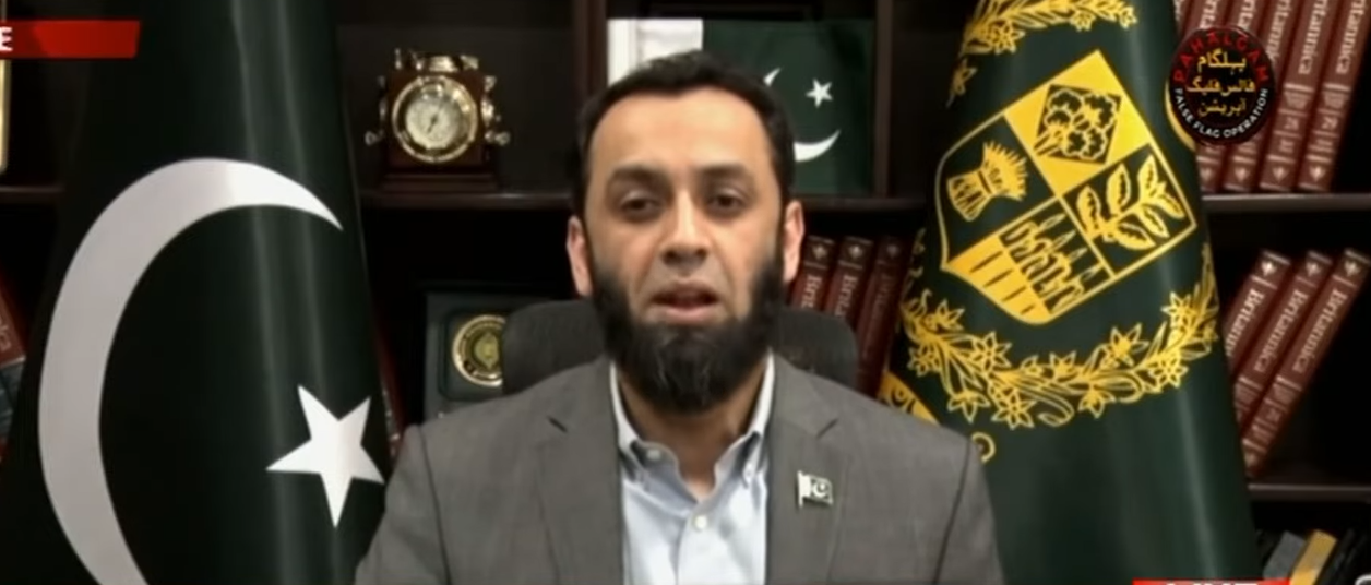 Atta Tarar declares Indian attack a 'cowardly attack' in interview with ...