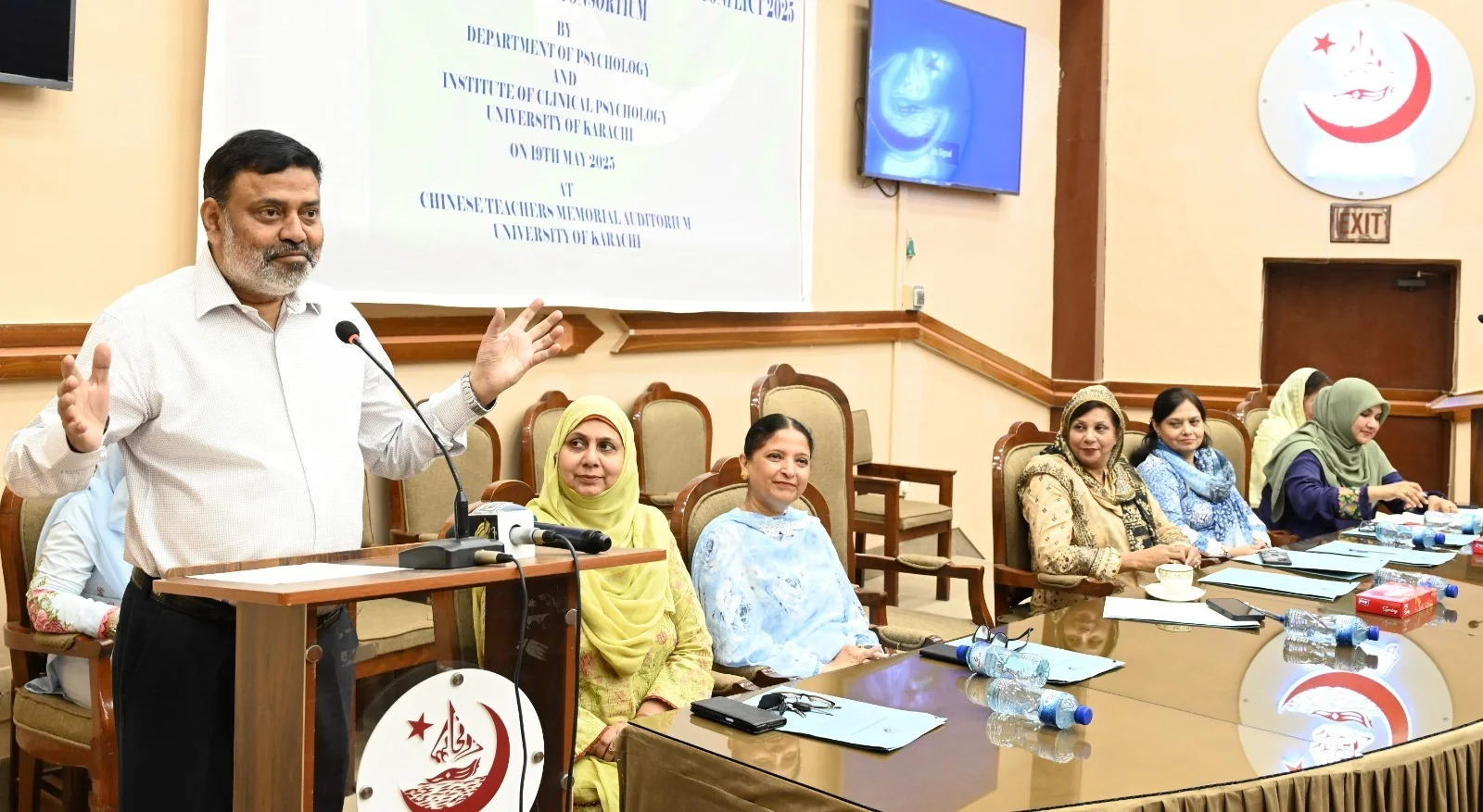 KU seminar highlights unity, mental resilience, media awareness as ...