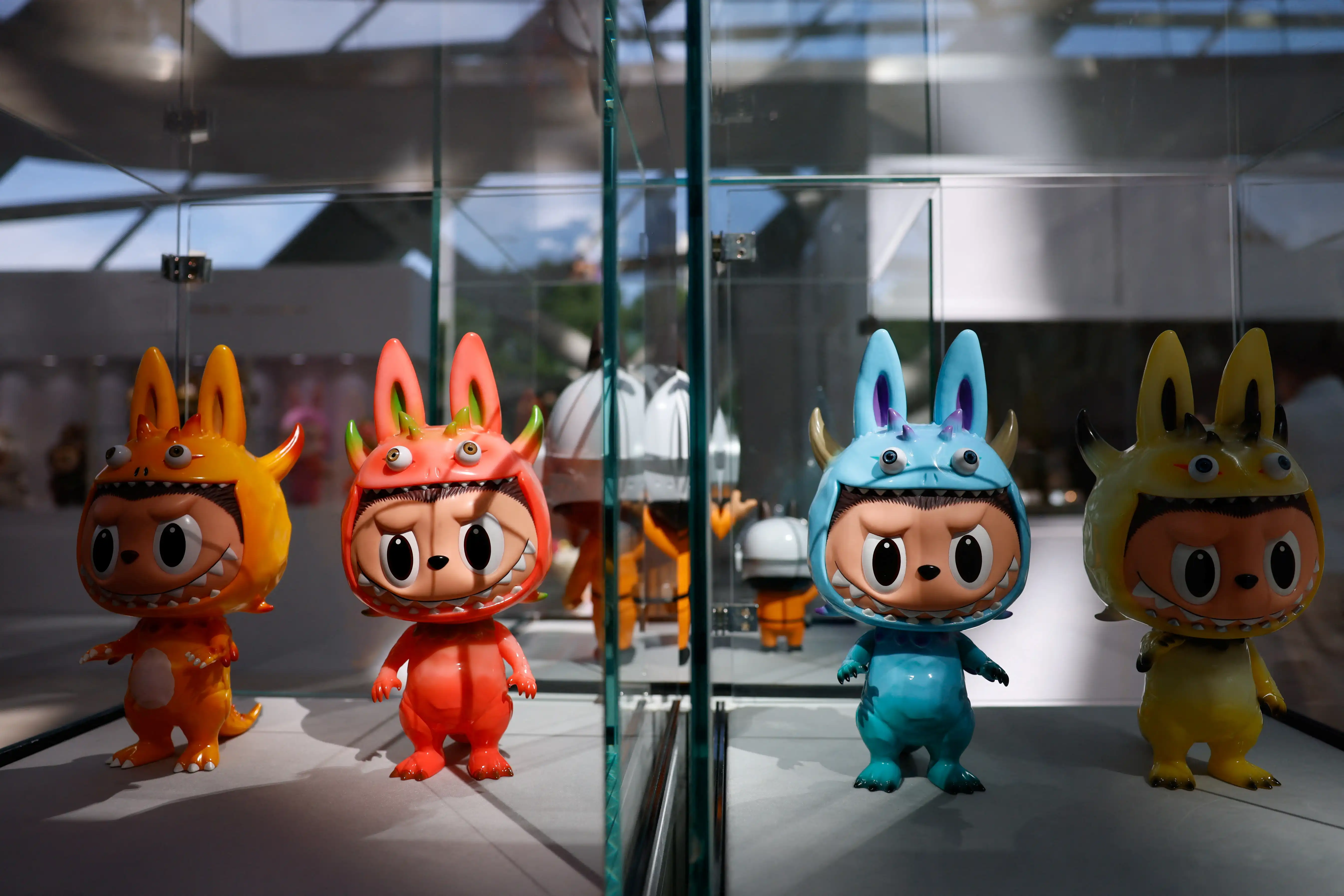 Monsters and memes: Labubu dolls ride China soft-power wave - HUM News