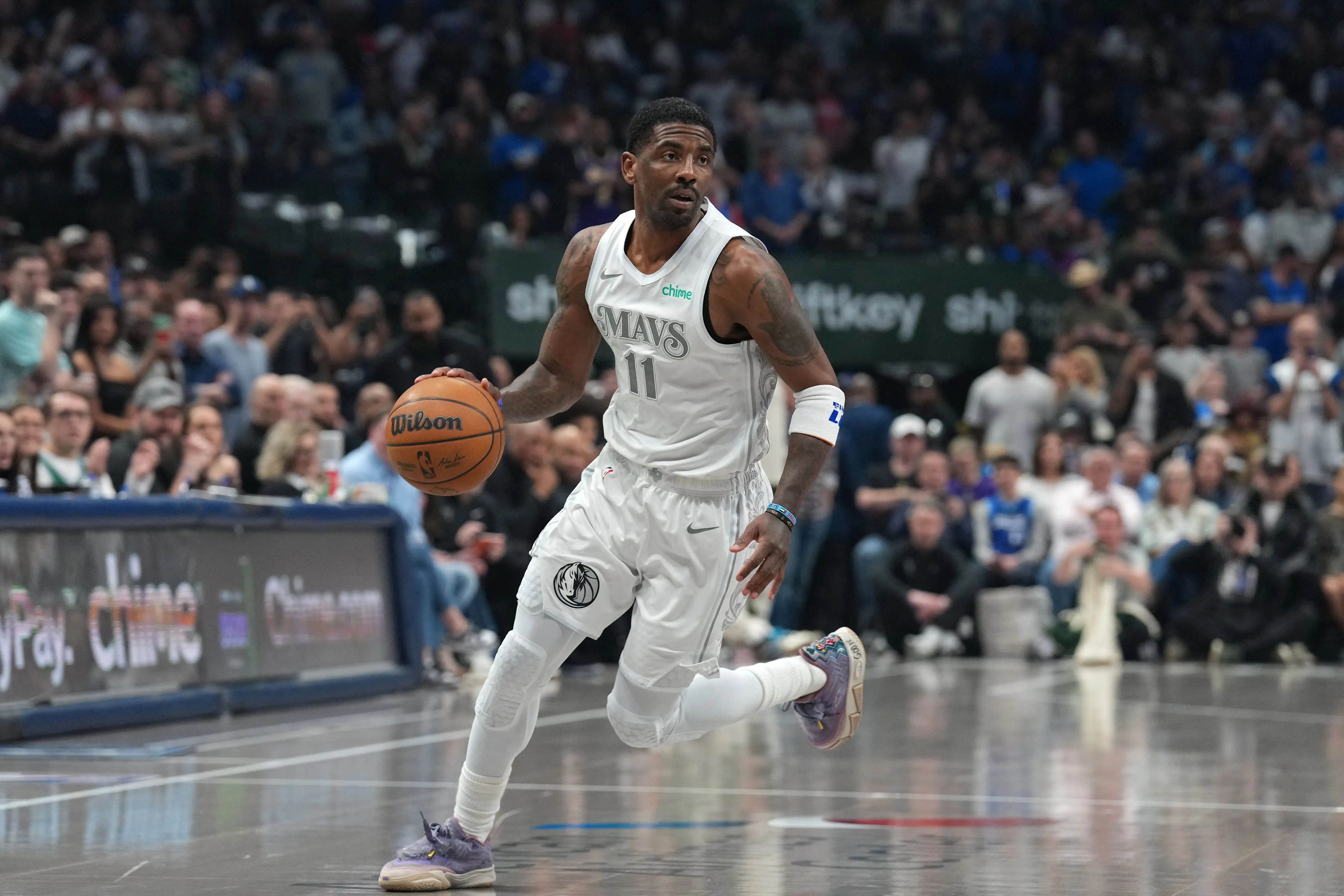 Kyrie Irving will decline option, sign 3-year, $119M contract - HUM News