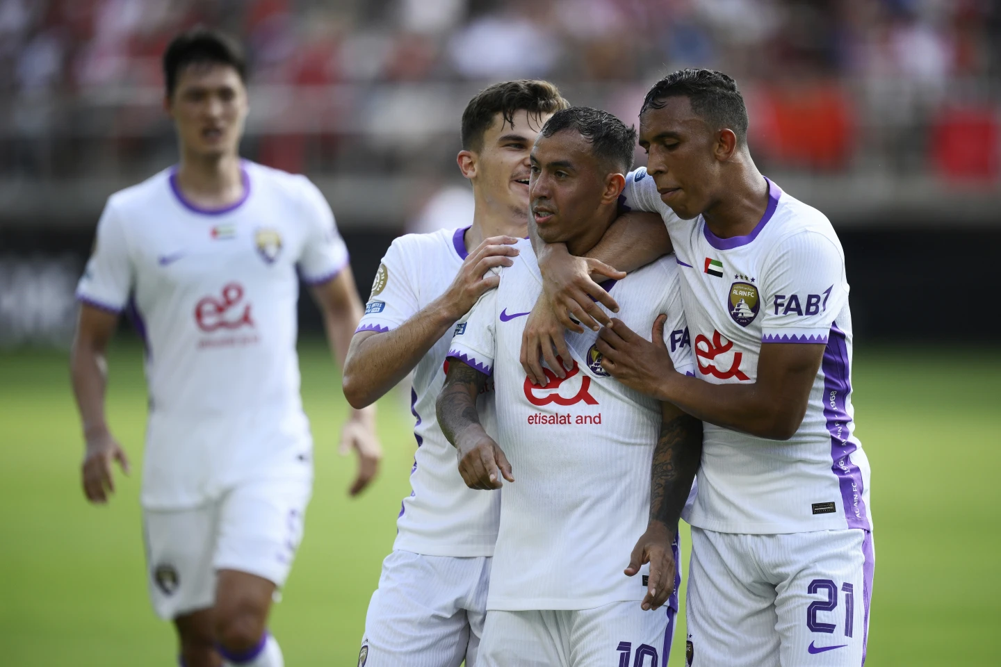 Al Ain edges Wydad AC for 1st win in their Club World Cup finale - HUM News