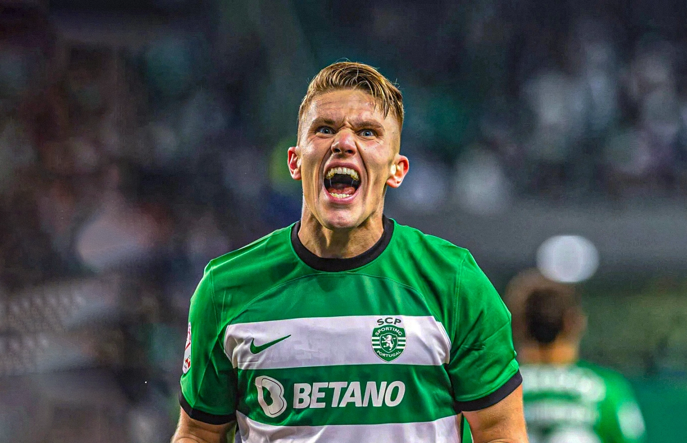 Arsenal sign striker Gyokeres from Sporting - HUM News