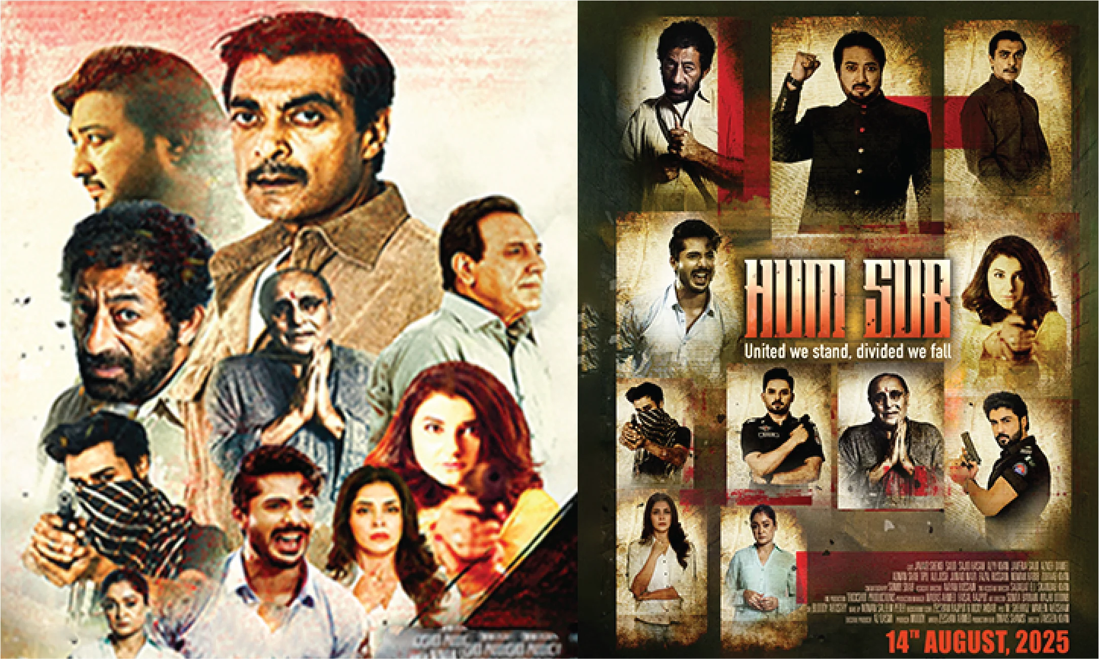 HUM SUB - United we stand, divided we fall - HUM News