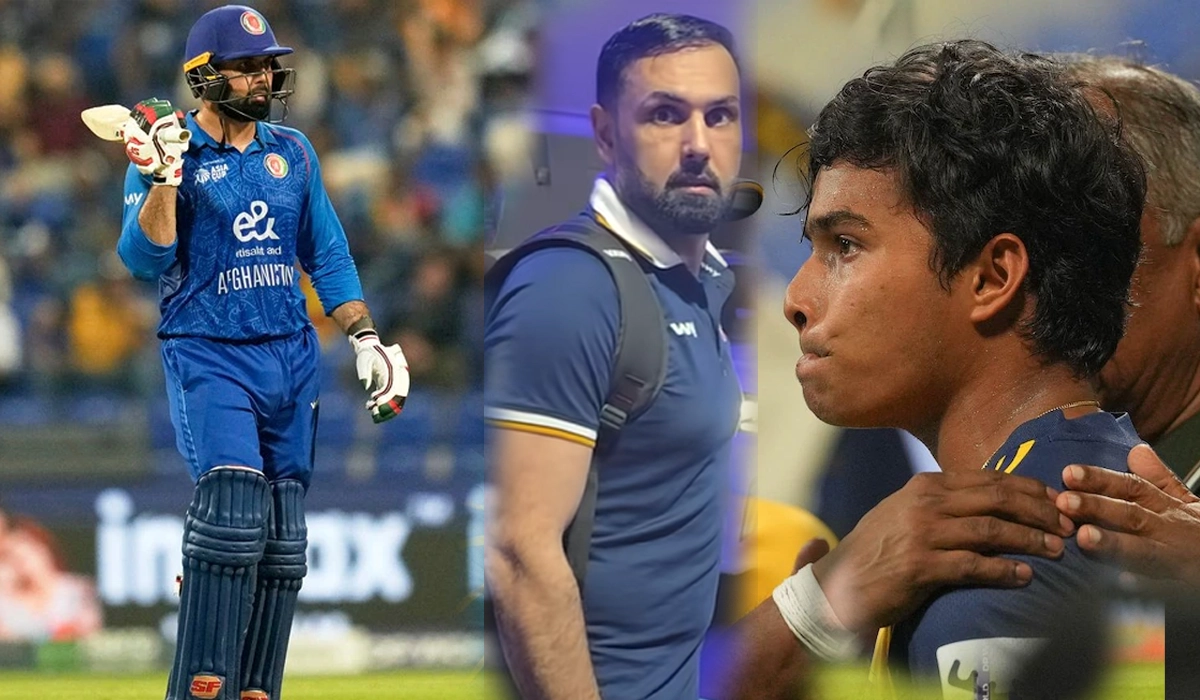 Mohammad Nabi shows sportsmanship - HUM News