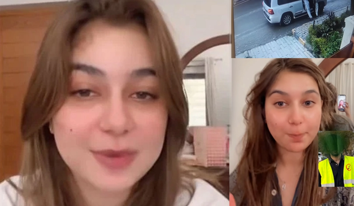 TikToker Samiya Hijab alleges kidnap attempt-HUM- HUM News