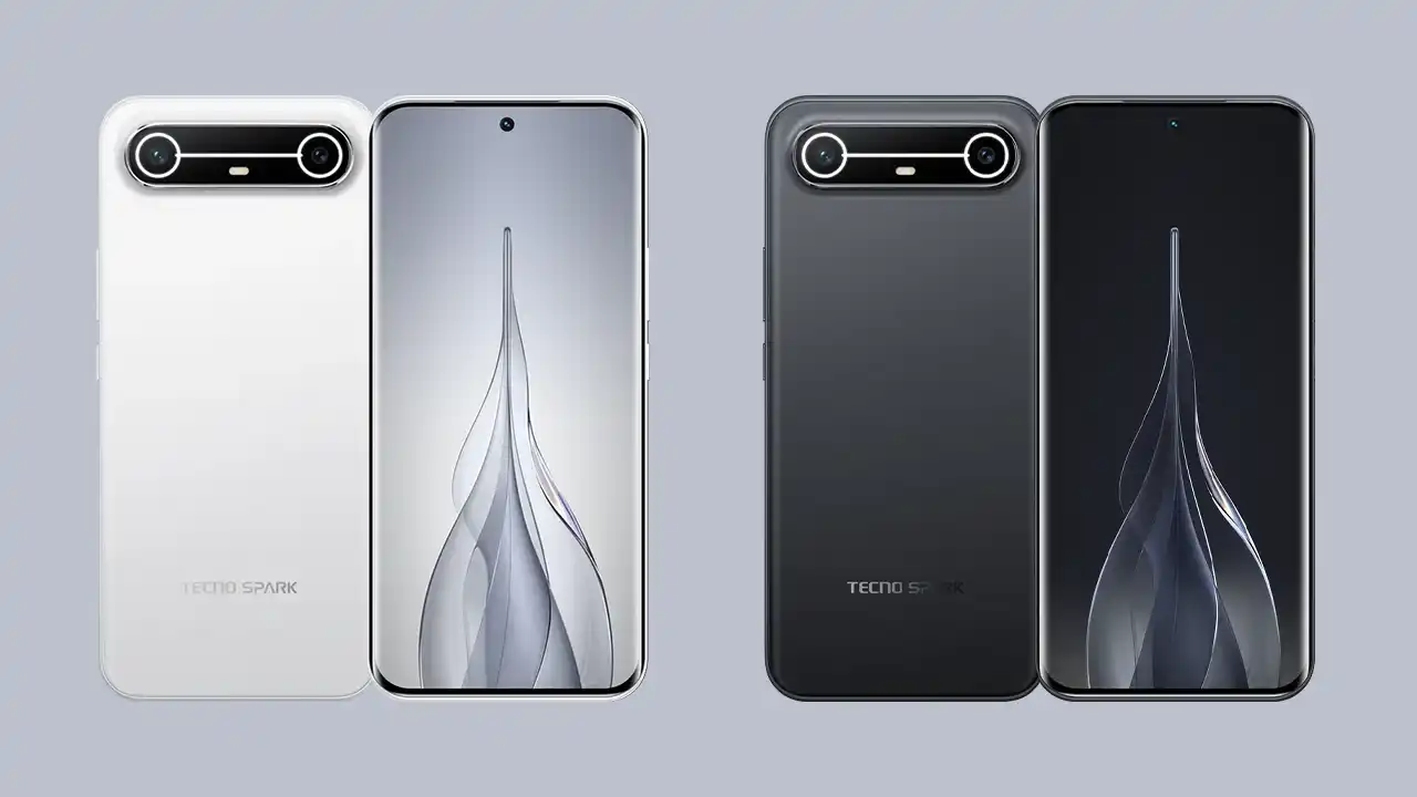 Tecno Spark Slim goes official with ultra-thin body, 3D AMOLED screen - HUM News