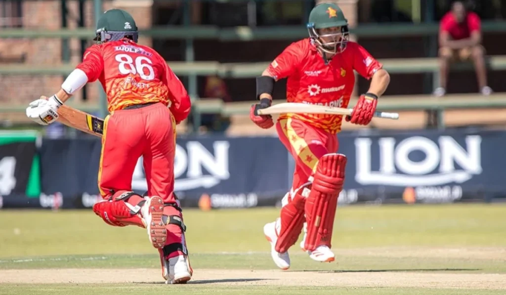 Zimbabwe vs Sri Lanka decider Live HUM News